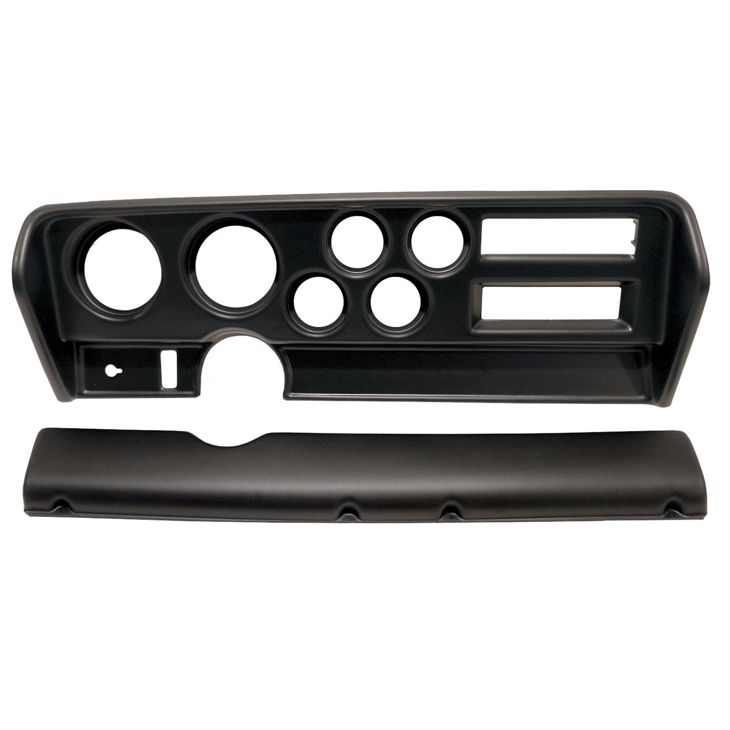 AutoMeter 2915 Direct Fit Dash Panel, 1970-72 Pontiac GTO AC