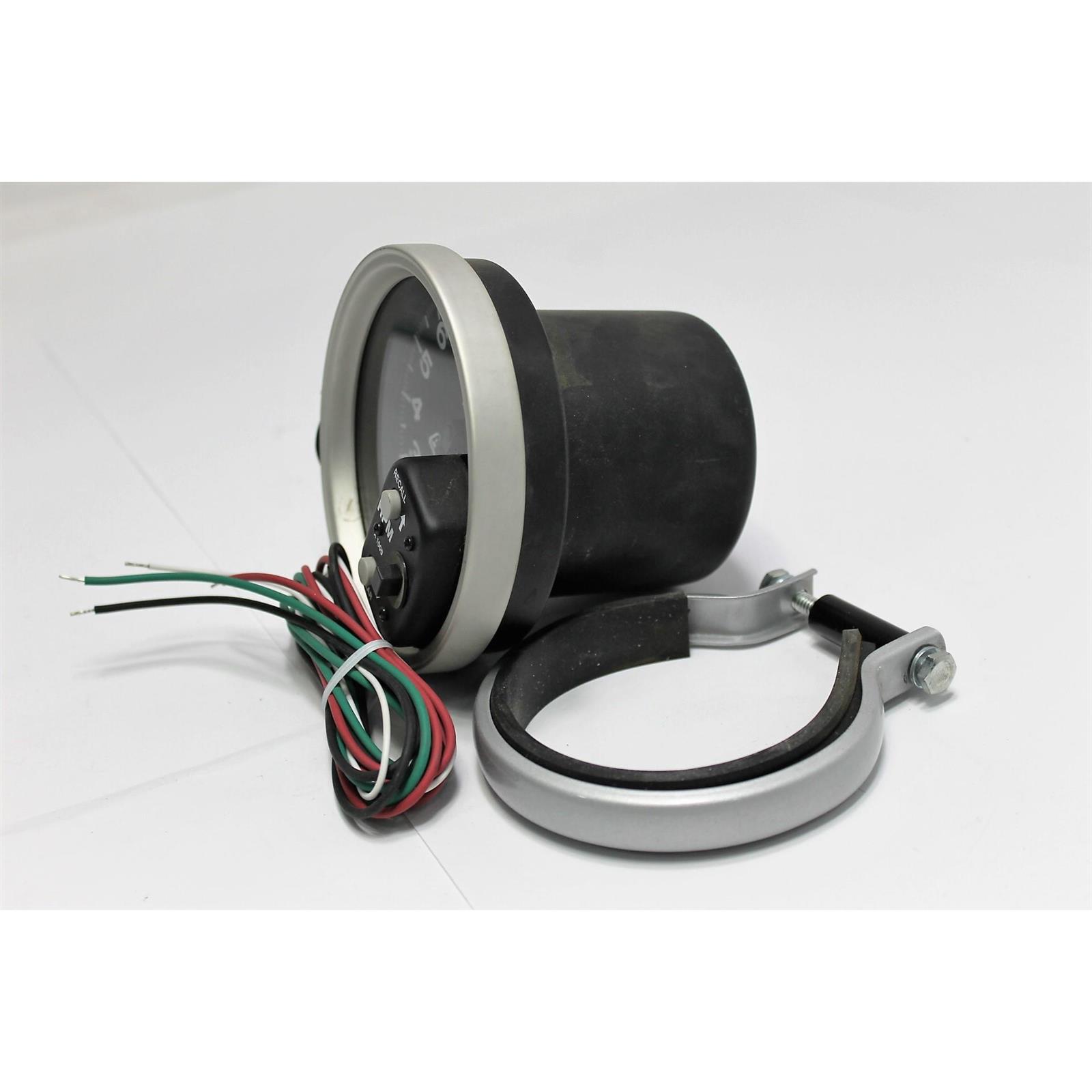 Auto Meter 233902 Autogauge Series Memory Tachometer, 5 Inch Diam