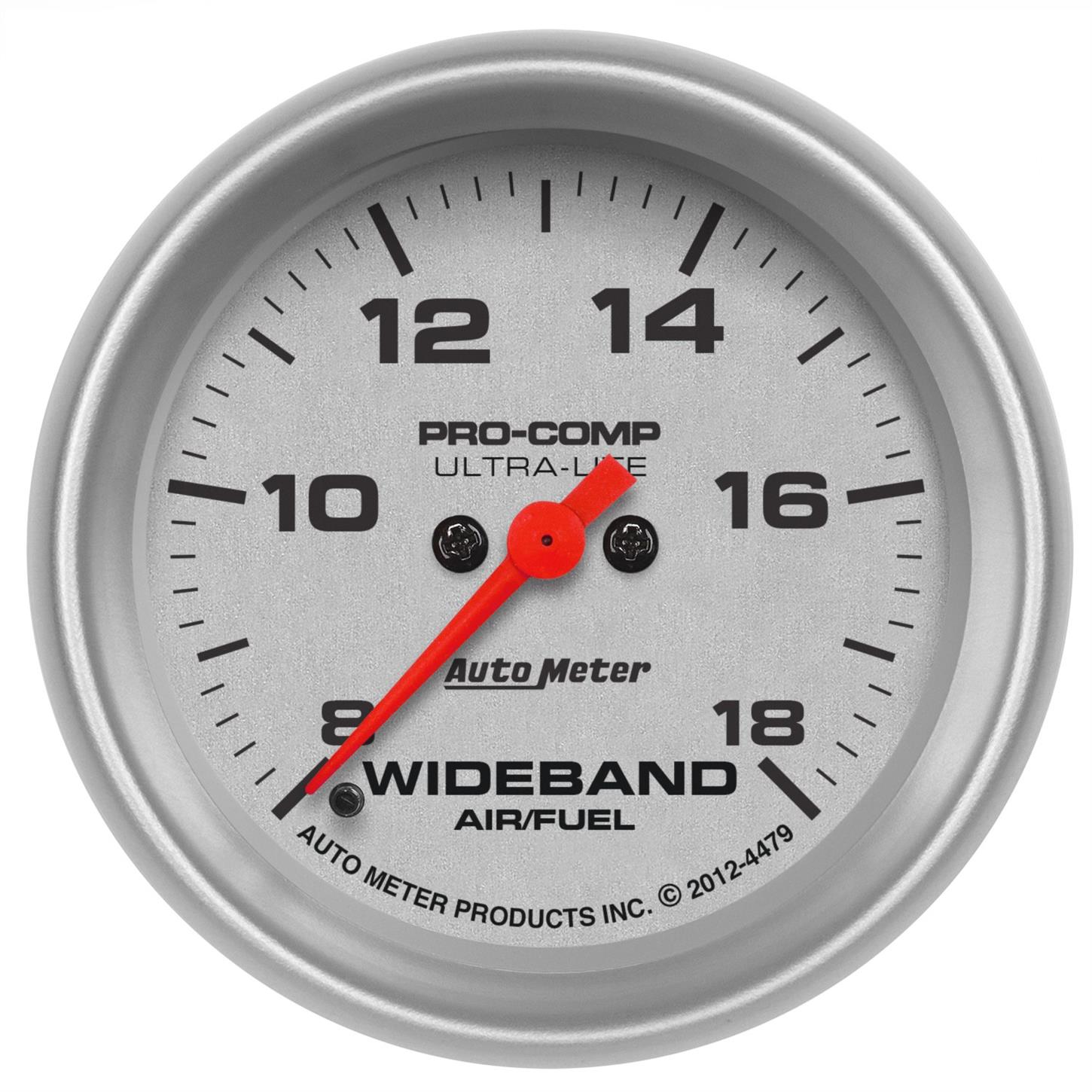 AutoMeter 4479 Ultra-Lite Digital StepperMotor Wideband AFR Gauge