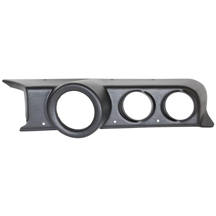 AutoMeter 49102 Triple Gauge Dash Top Pod, 87-93 Mustang Fox Body