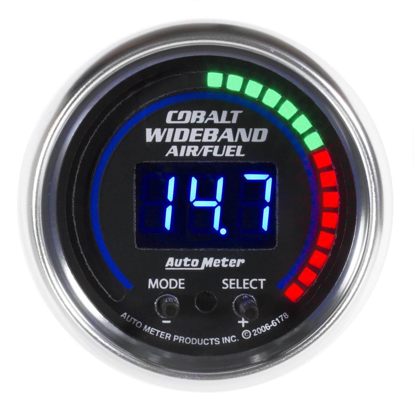 Air Fuel Ratio Meter Wideband
