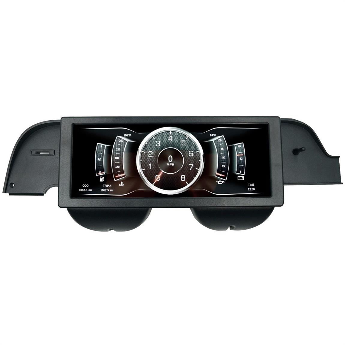 AutoMeter 7011 InVision LCD Direct Fit Digital Dash 67-68 Mustang
