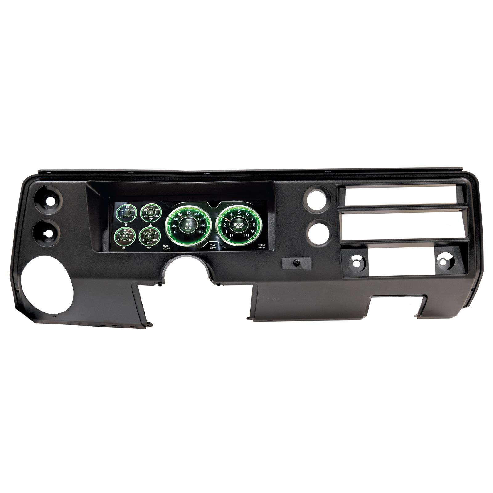 AutoMeter 7401 InVision LCD Digital Dash Kit, 1968 Chevelle