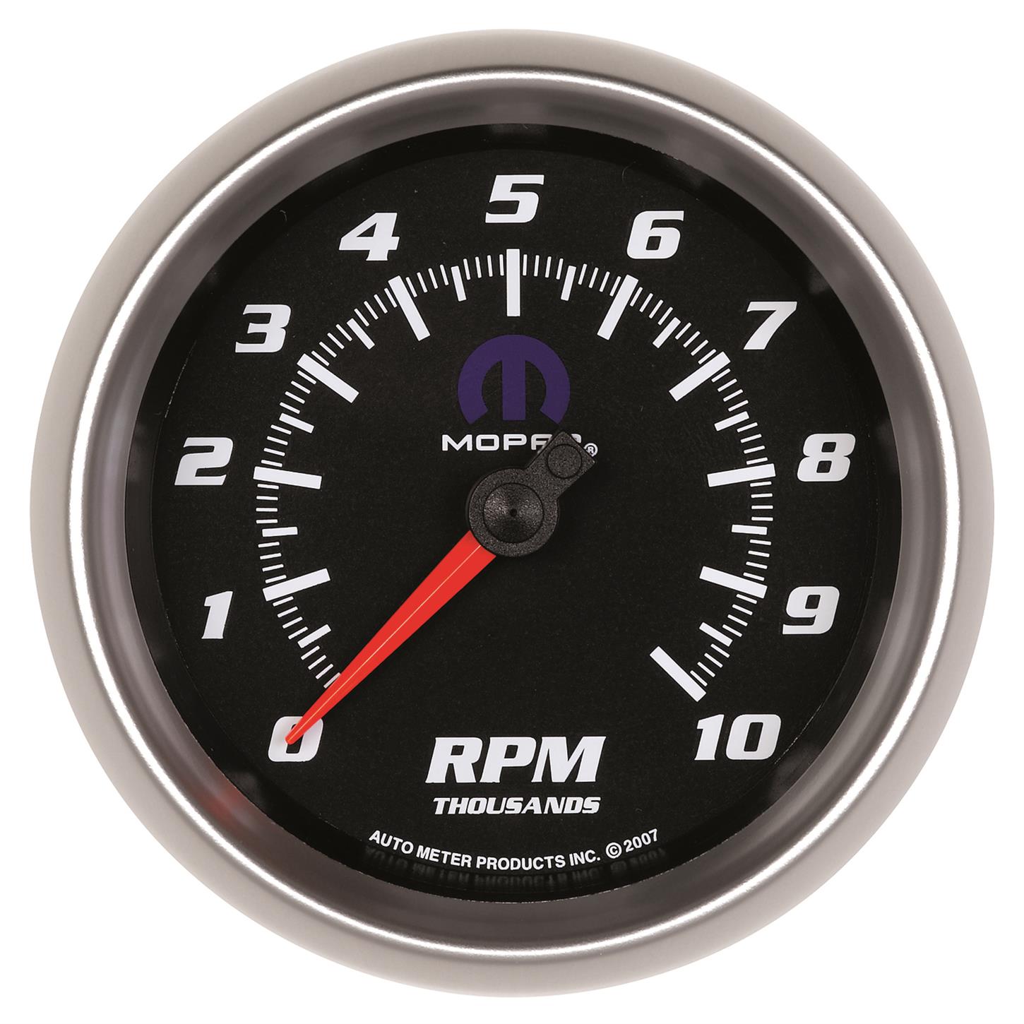 AutoMeter 880024 Tach Gauge, 3 3/8 Inch, 10K RPM, In-Dash, Black