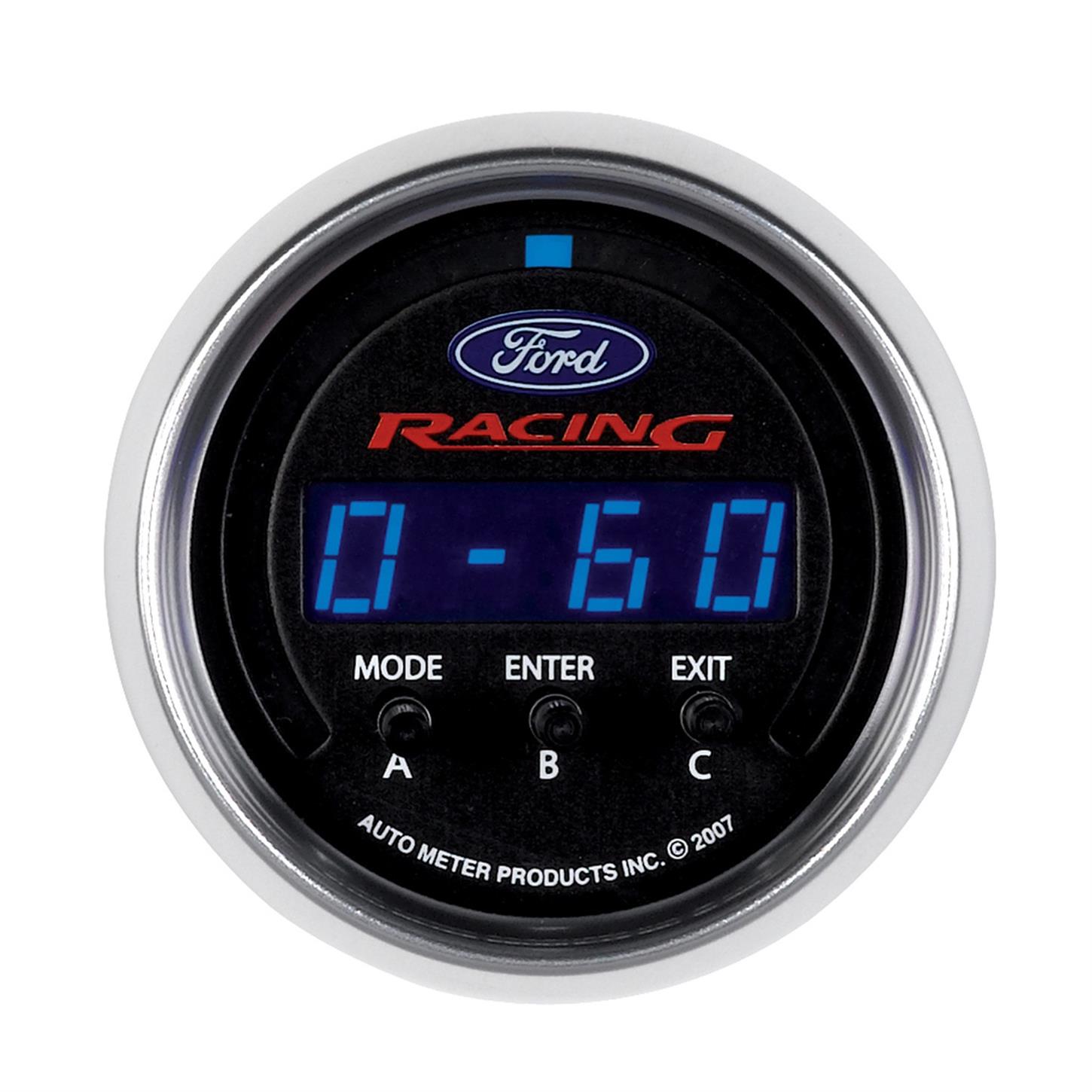 AutoMeter 880088 Ford Series 3-1/8 Tachometer