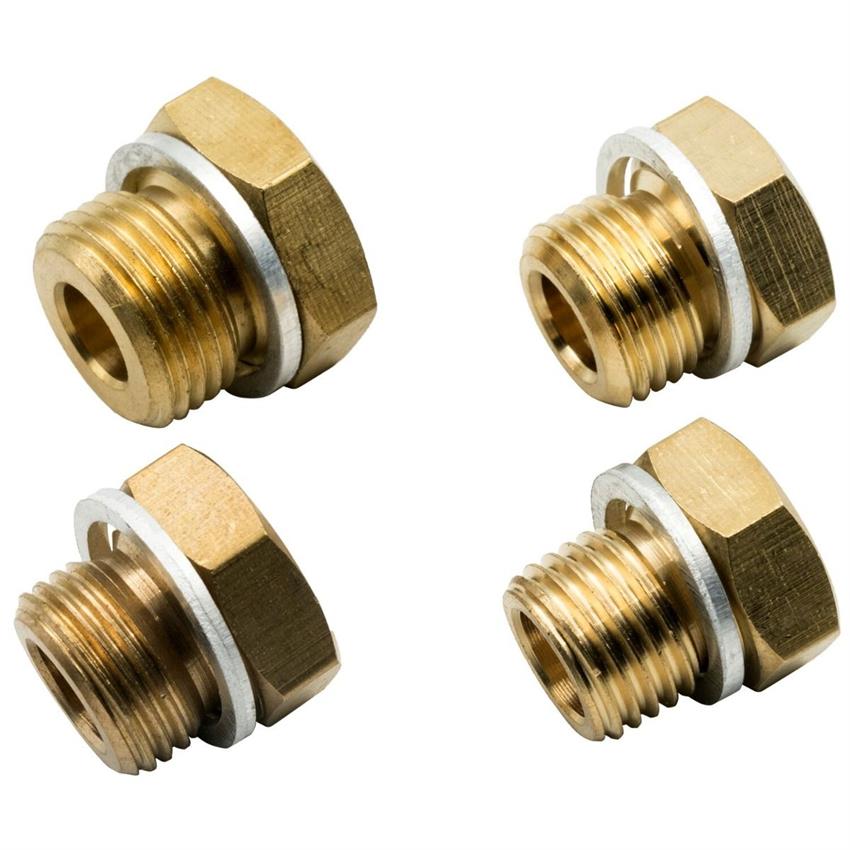 Equus E9862 Electric Oil Pressure Adapter Fittings