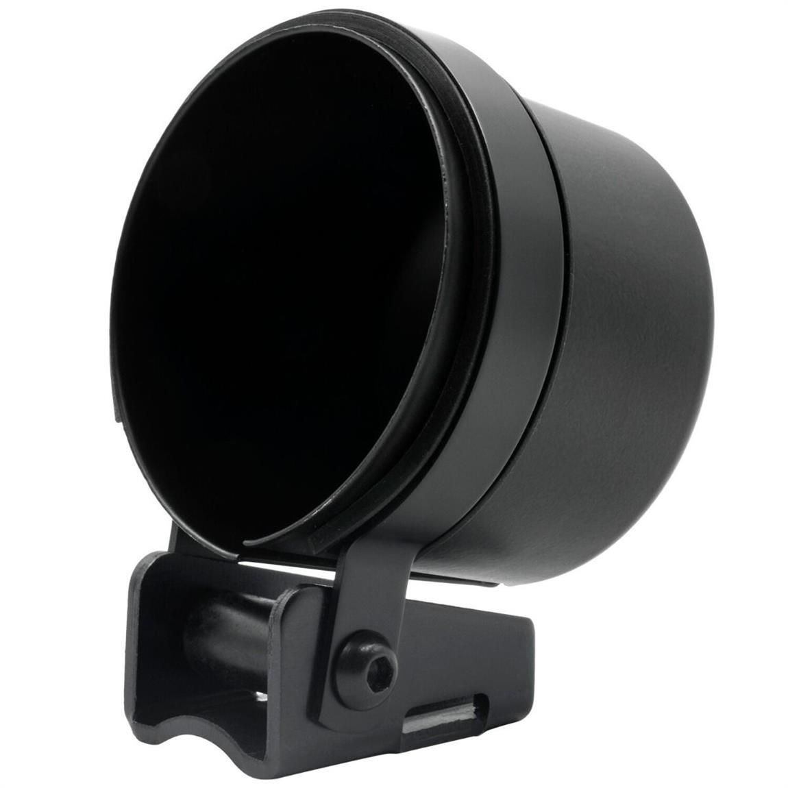 Equus E9945 Single 2-5/8 Inch Black Gauge Mounting Pod/Cup