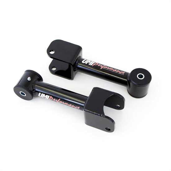 UMI 1016-B 79-04 Mustang Tubular Upper Control Arms, Black