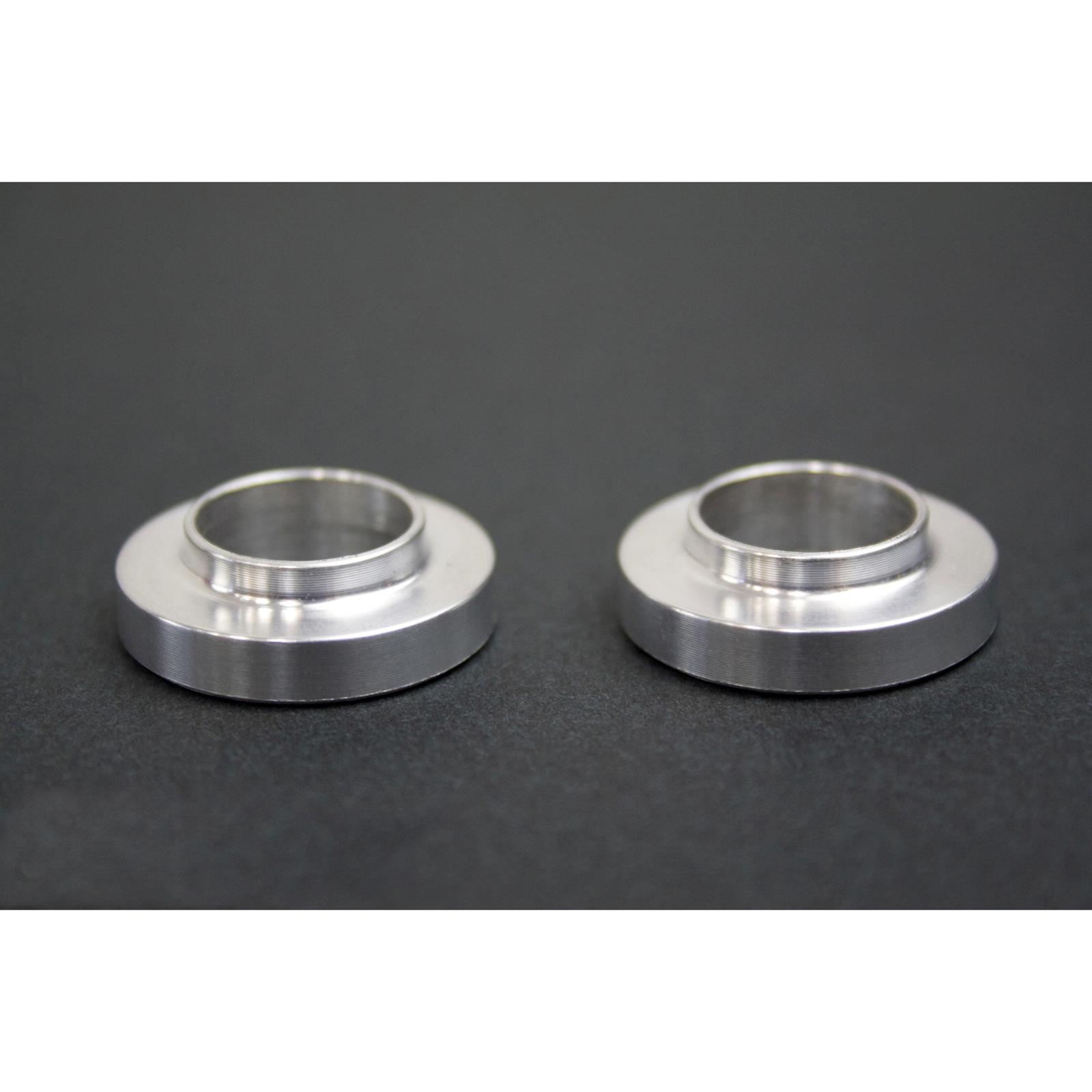 UMI 1058 05-10 Mustang Upper Control Arm Mount Stepped Spacers