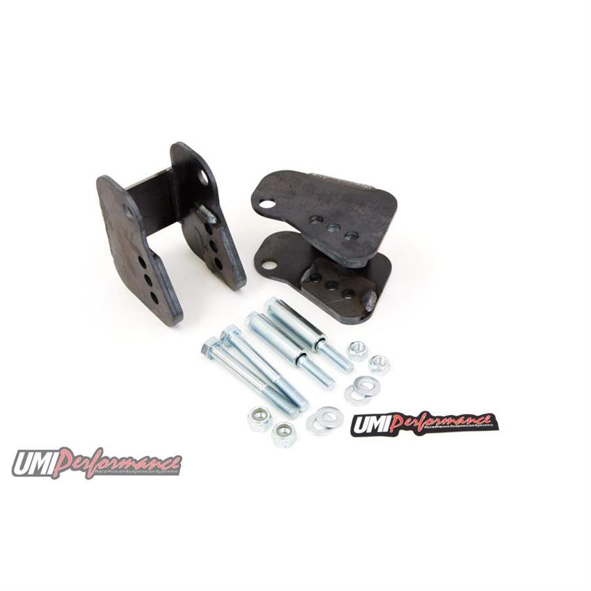 UMI 2011 82-02 F-Body Lower Control Arm Brackets, Weld-In, Moser