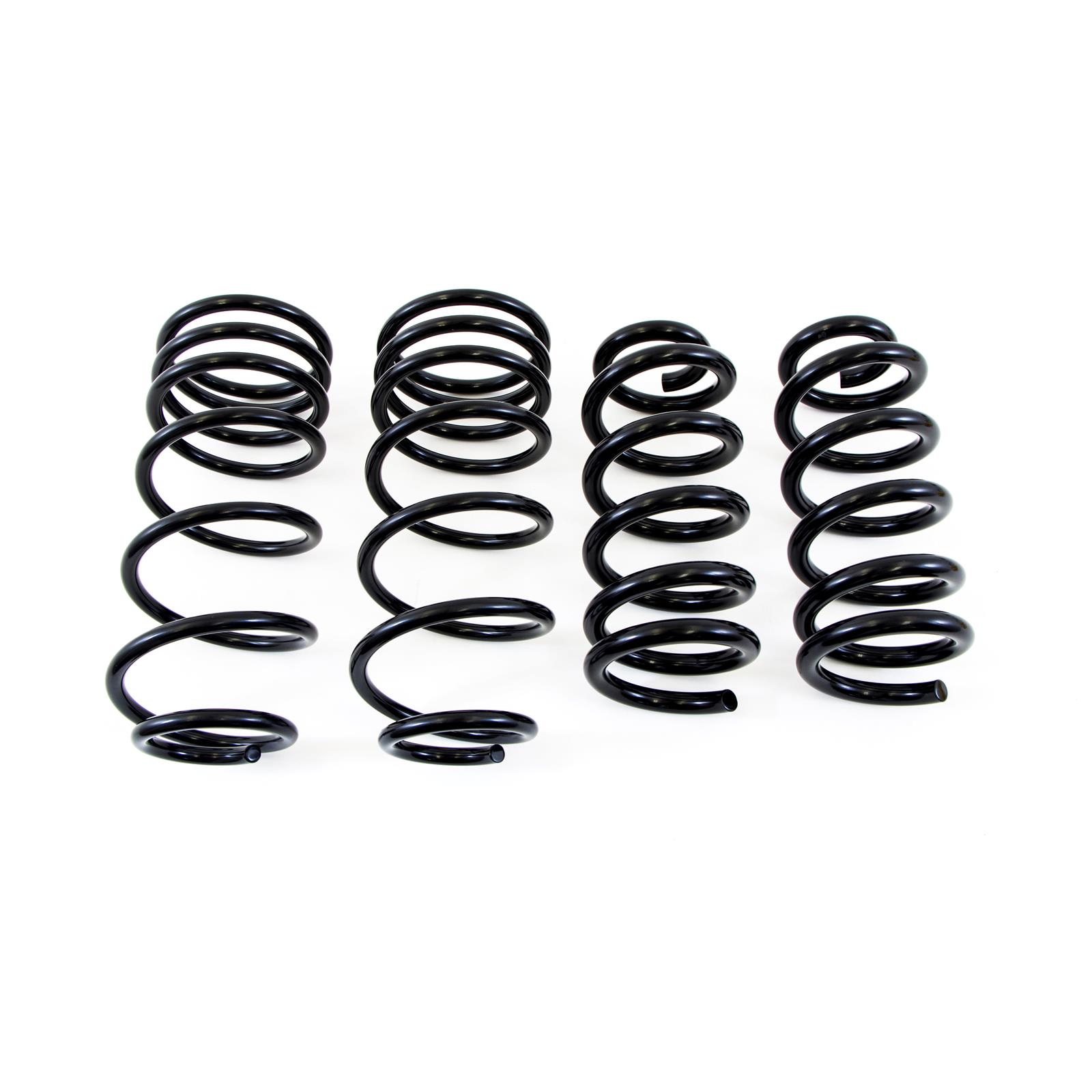 UMI 2061 93-02 F-Body Lowering Spring Kit, 1.25-1.5 Inch Lowering