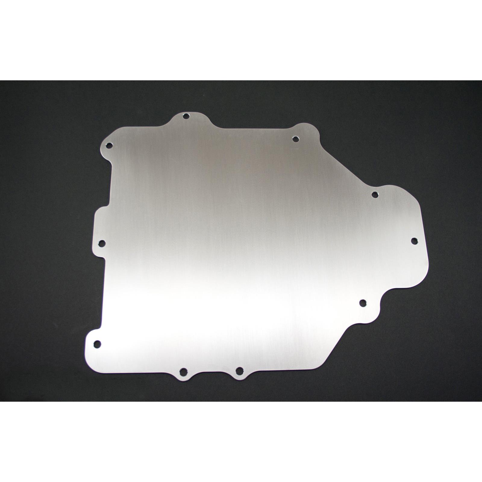 UMI 2114 93-02 F-Body AC Delete Panel, Bare Aluminum, Bolt-In