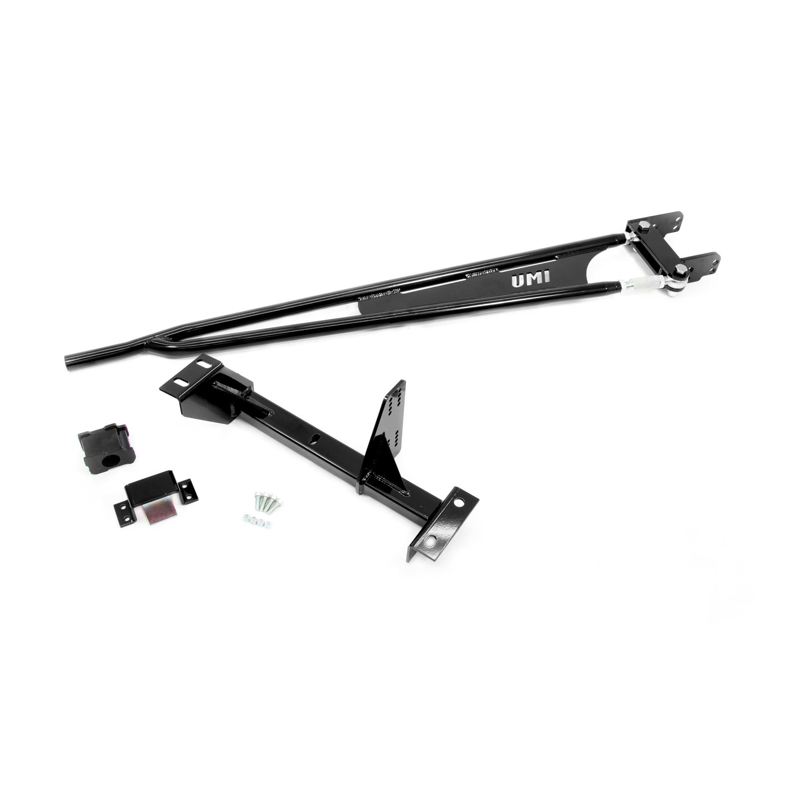 UMI 220507-B 98-02 F-Body Torque Arm Kit, Manual Trans, Black