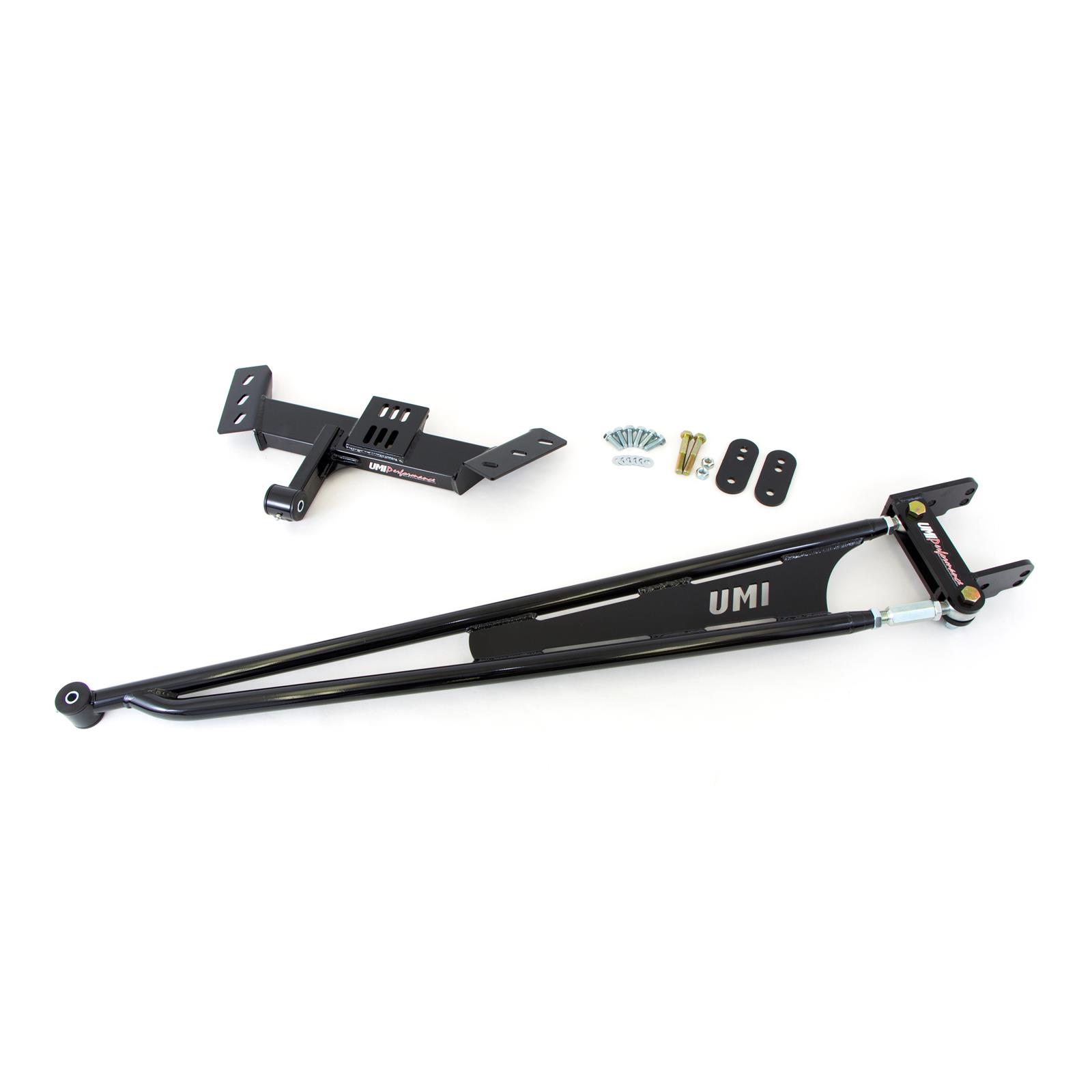 UMI 2214-B 82-92 F-Body Tunnel Mounted Torque Arm TH350&T5, Black