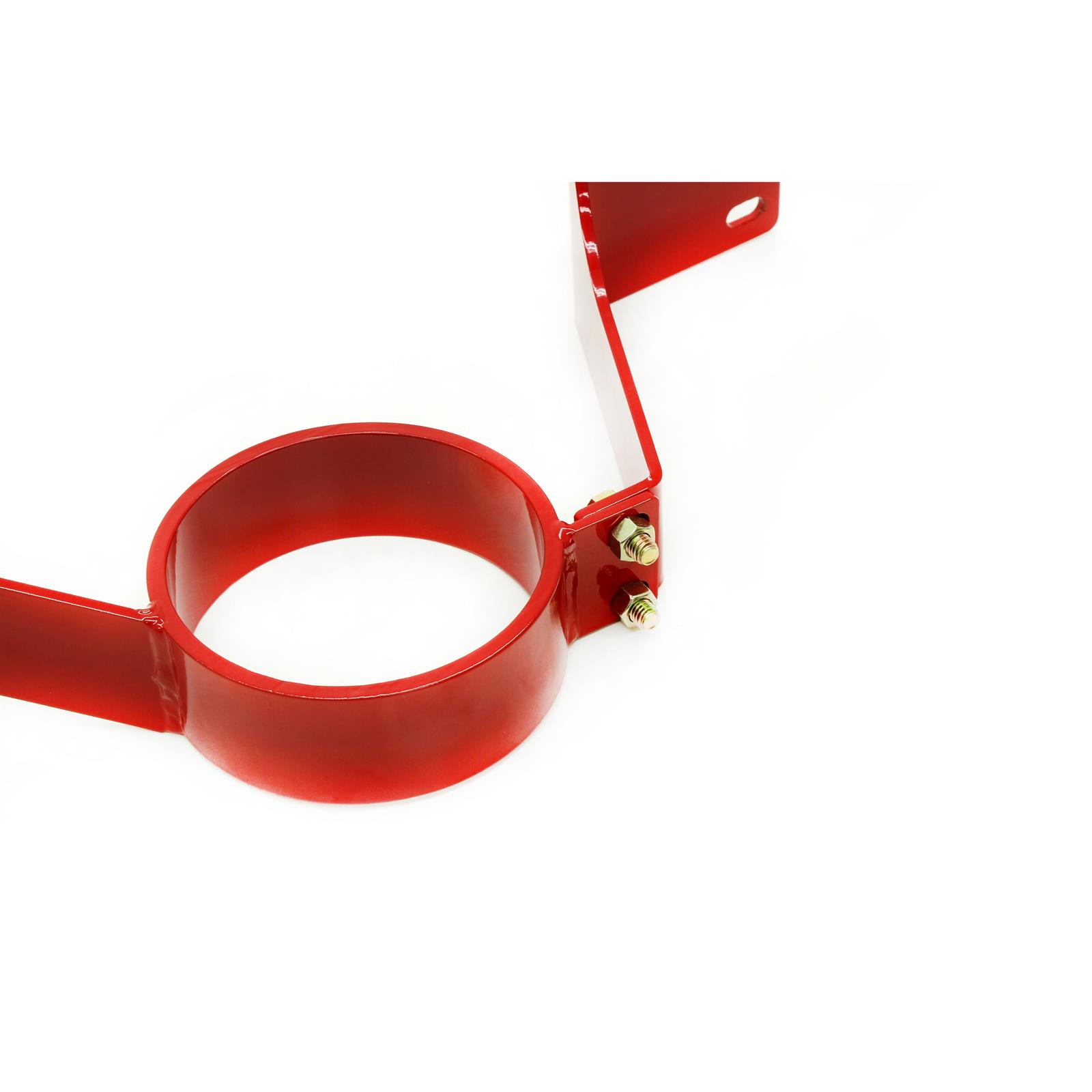 UMI 2240-R 93-02 F-Body 2-Piece Drive Shaft Loop, NHRA, Red