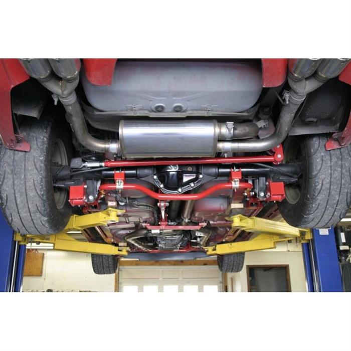 UMI 2245-275-B 82-02 F-Body Rear Drag Sway Bar, Stock Rear, Black