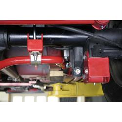 UMI 2245-325-R 82-02 F-Body Rear Sway Bar, 3.25 Inch Axle, Red