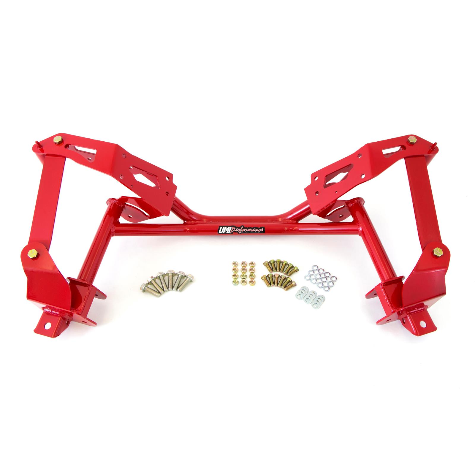 UMI 2402-R 82-92 F-Body Tubular K-Member, Coil Over, Red