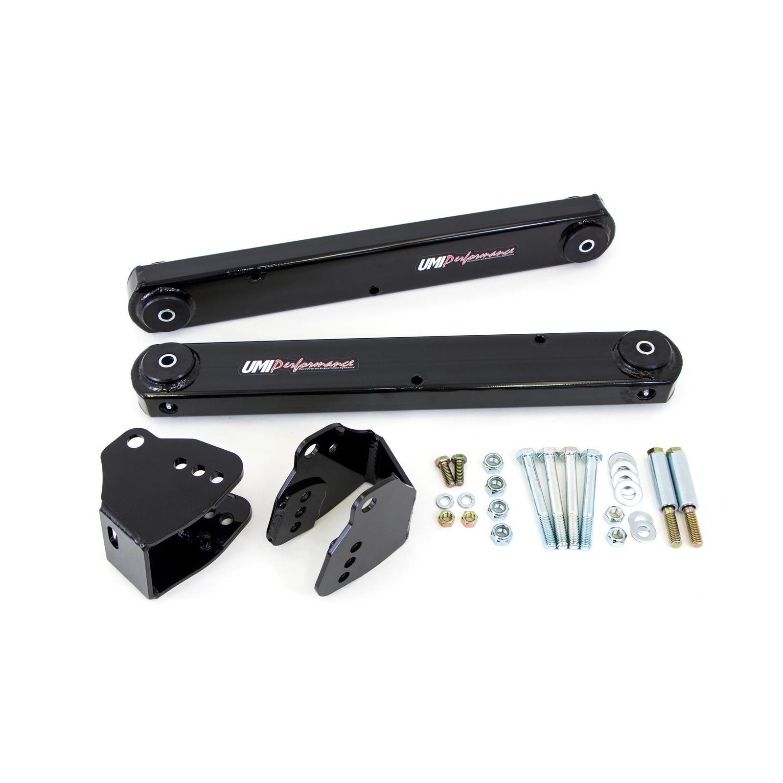 UMI 3022-B 78-88 G-Body Rear Lift Bar Set, Bolt In, Black