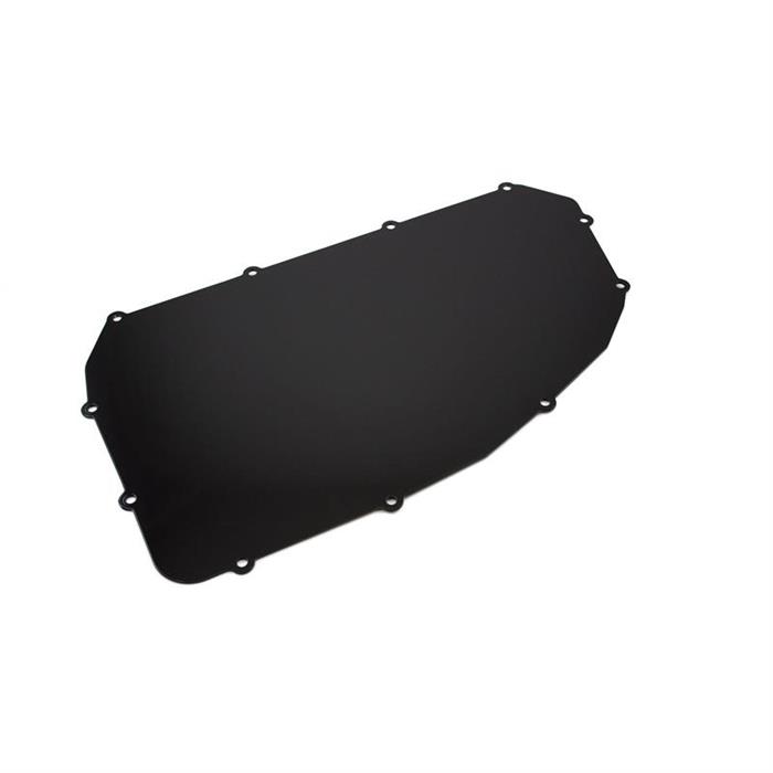 UMI 3030-B 78-87 G-Body AC/Heater Box Delete Panel,Aluminum,Black