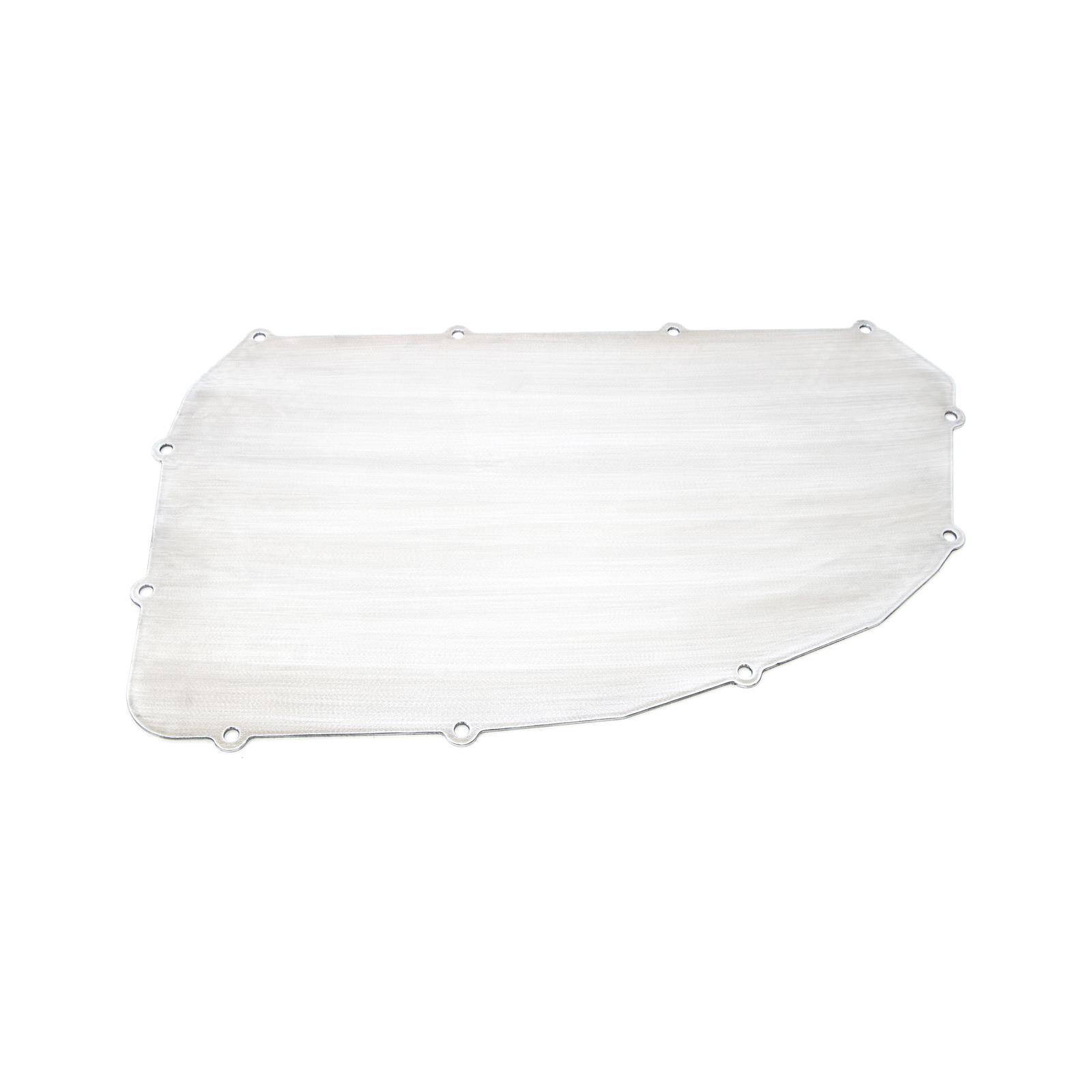 UMI 3030 78-87 G-Body AC/Heater Box Delete Panel, Bare Aluminum