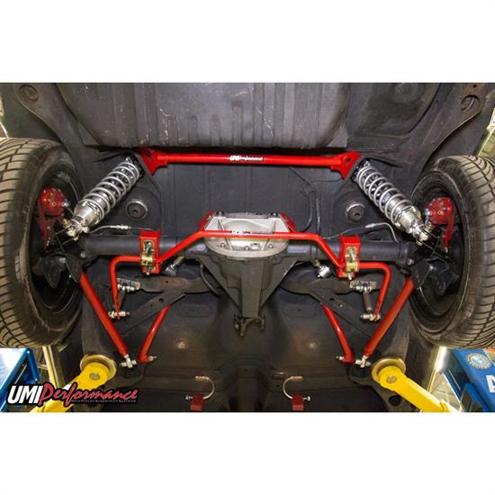 UMI 3048-150 78-88 G-Body Rear Coilover Kit, 150 lb Spring