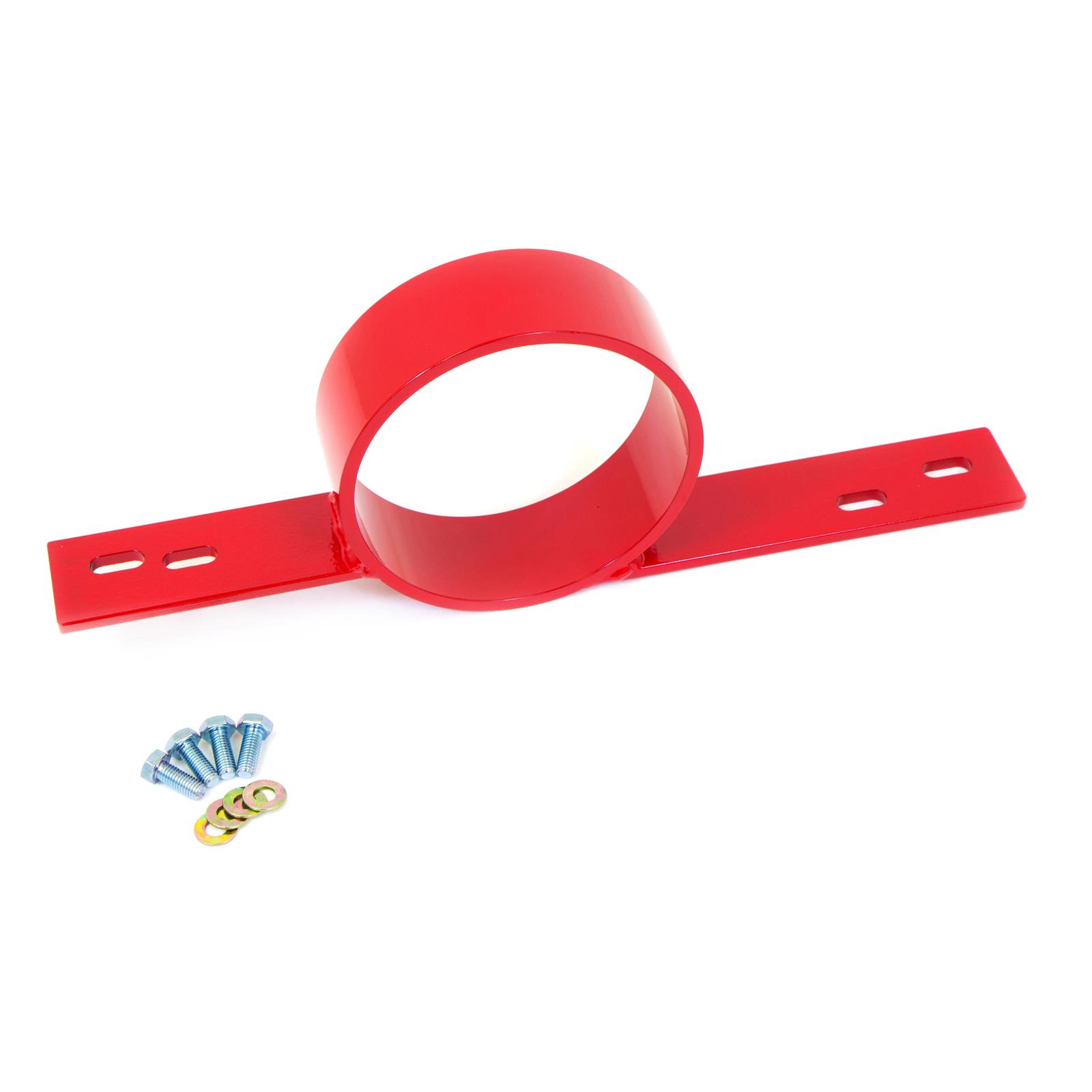 UMI 3500-R 82-87 G-Body Drive Shaft Safety Loop, NHRA, Red