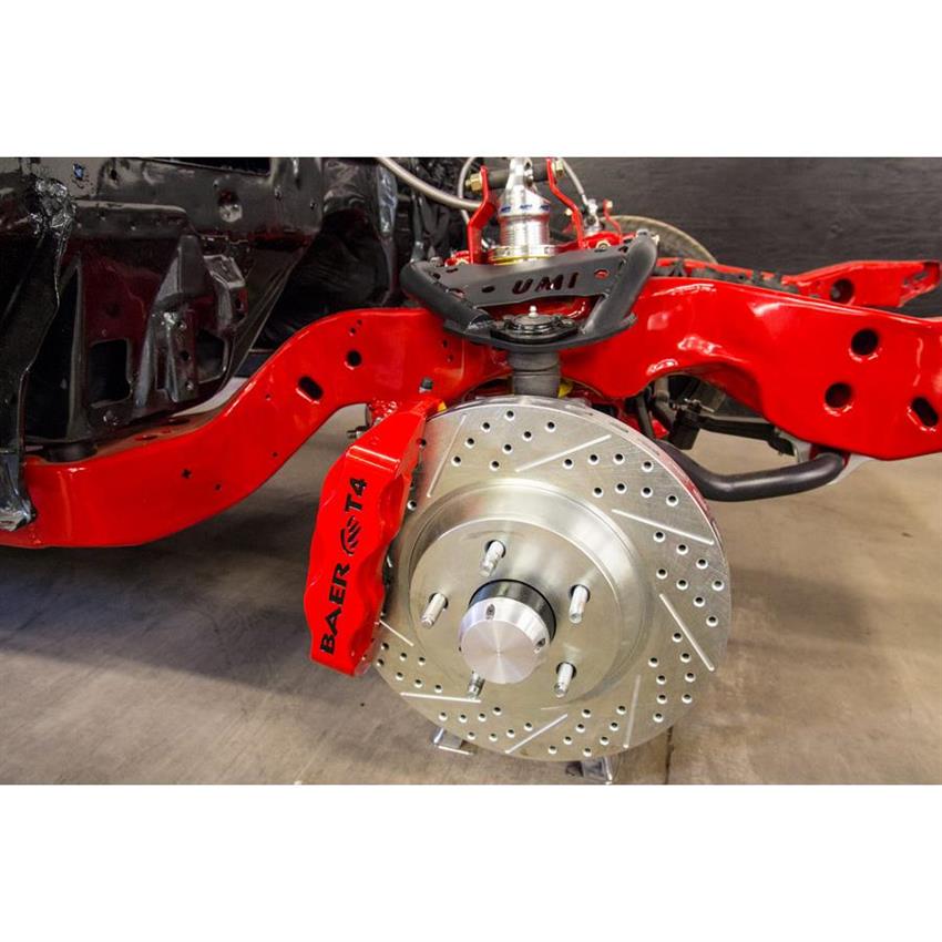 UMI 4054 64-72 A-Body Front Racing Coilover Brackets, Weld In