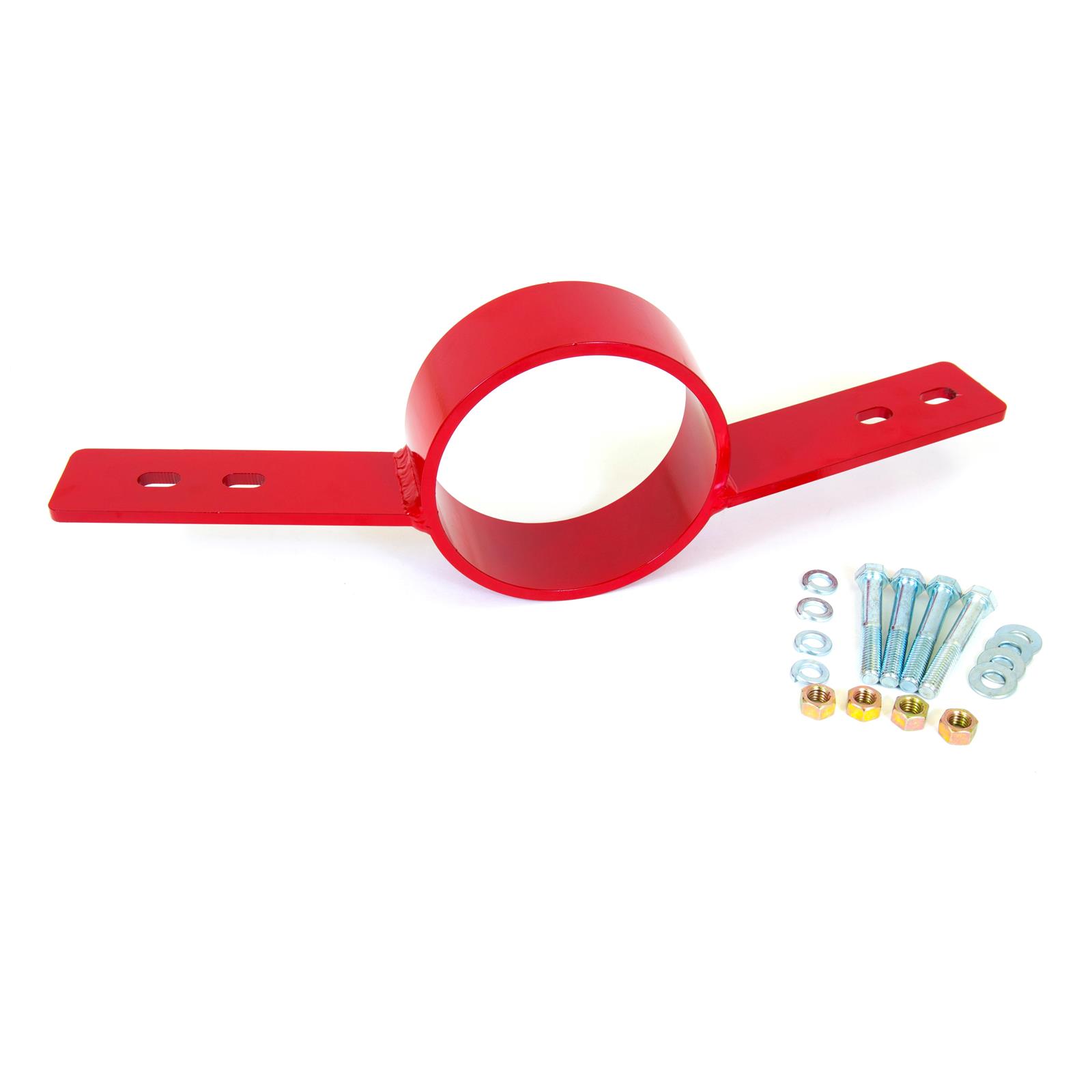 UMI 4500-R 64-72 A-Body Drive Shaft Safety Loop, NHRA, Red