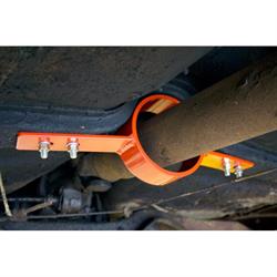 UMI 4500-R 64-72 A-Body Drive Shaft Safety Loop, NHRA, Red