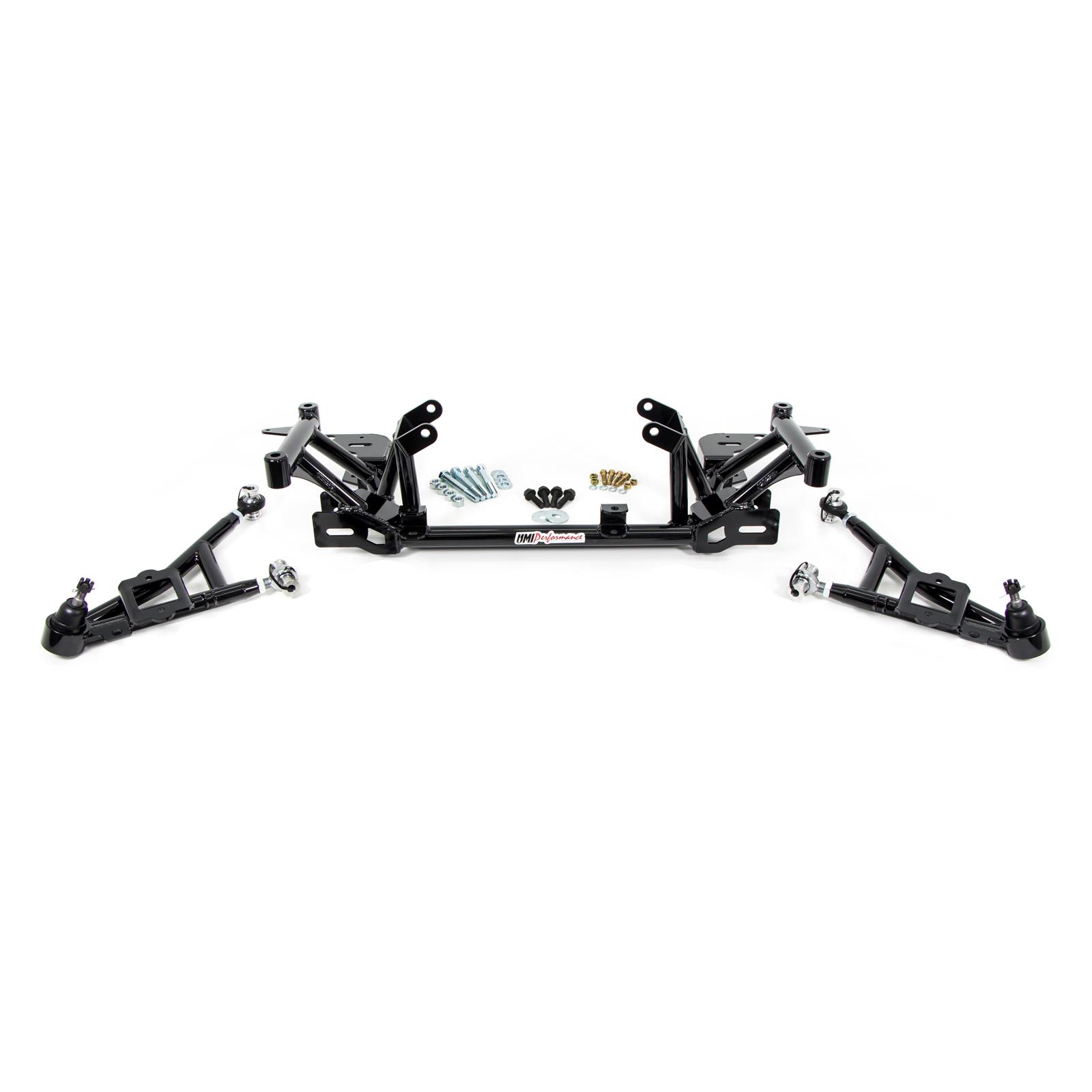 UMI FBS001-B 98-02 F-Body LS1 Front End Kit, Drag Stage 1, Black