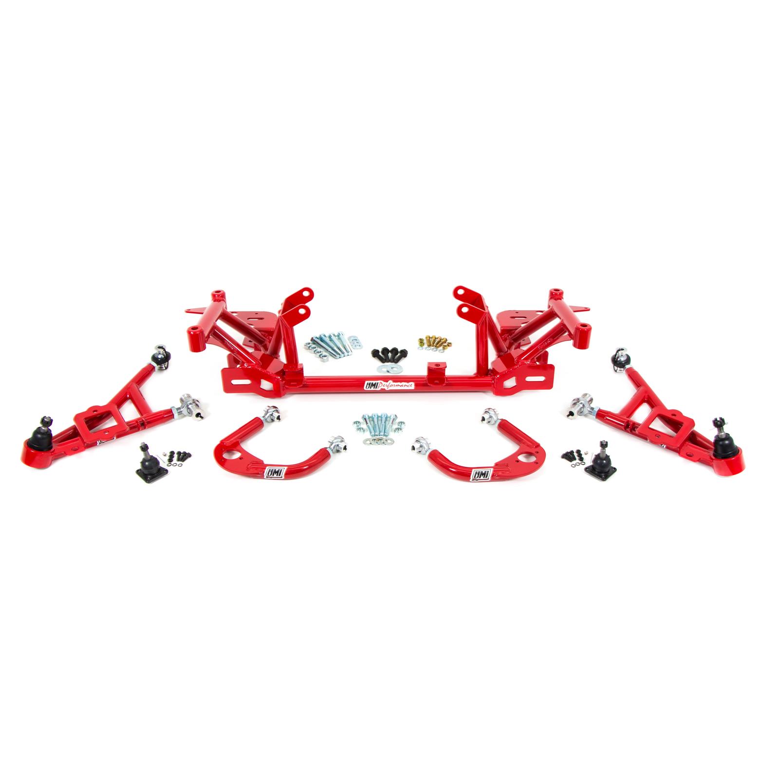 UMI FBS003-R 98-02 F-Body LS1 Front End Kit, Street Stage 2, Red