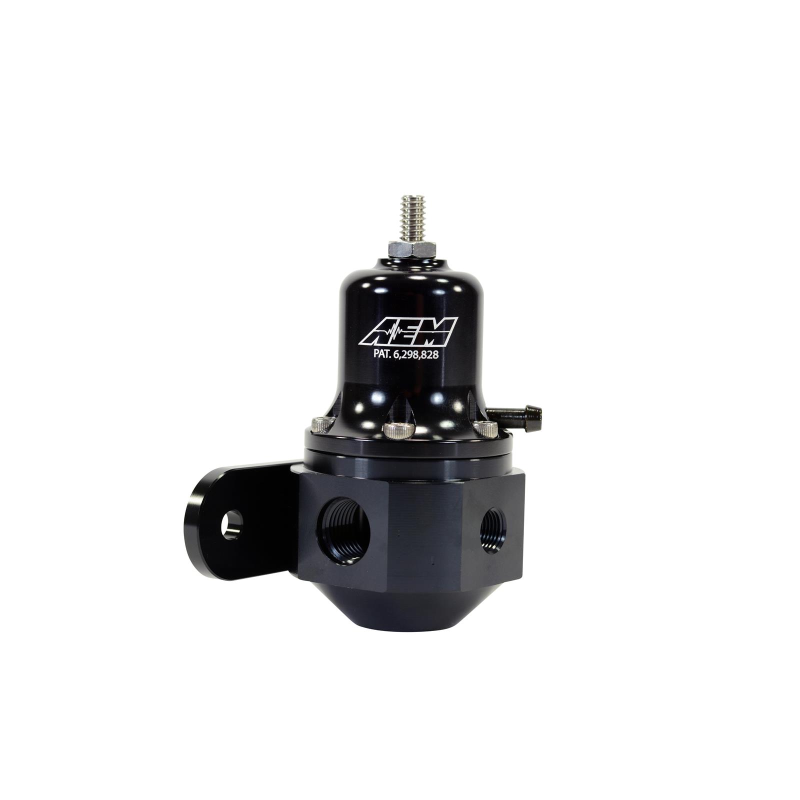 AEM 25-305BK High Cap Fuel Pressure Regulator