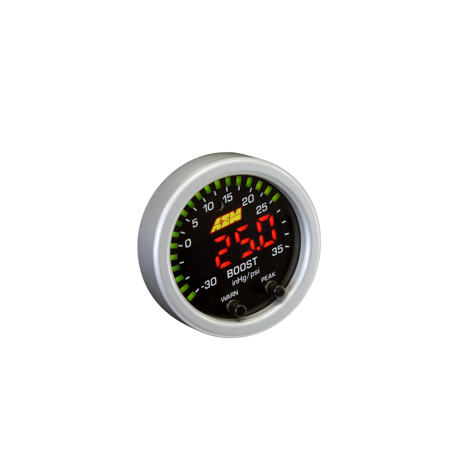 AEM 30-0306 X-Series Boost Pressure Gauge