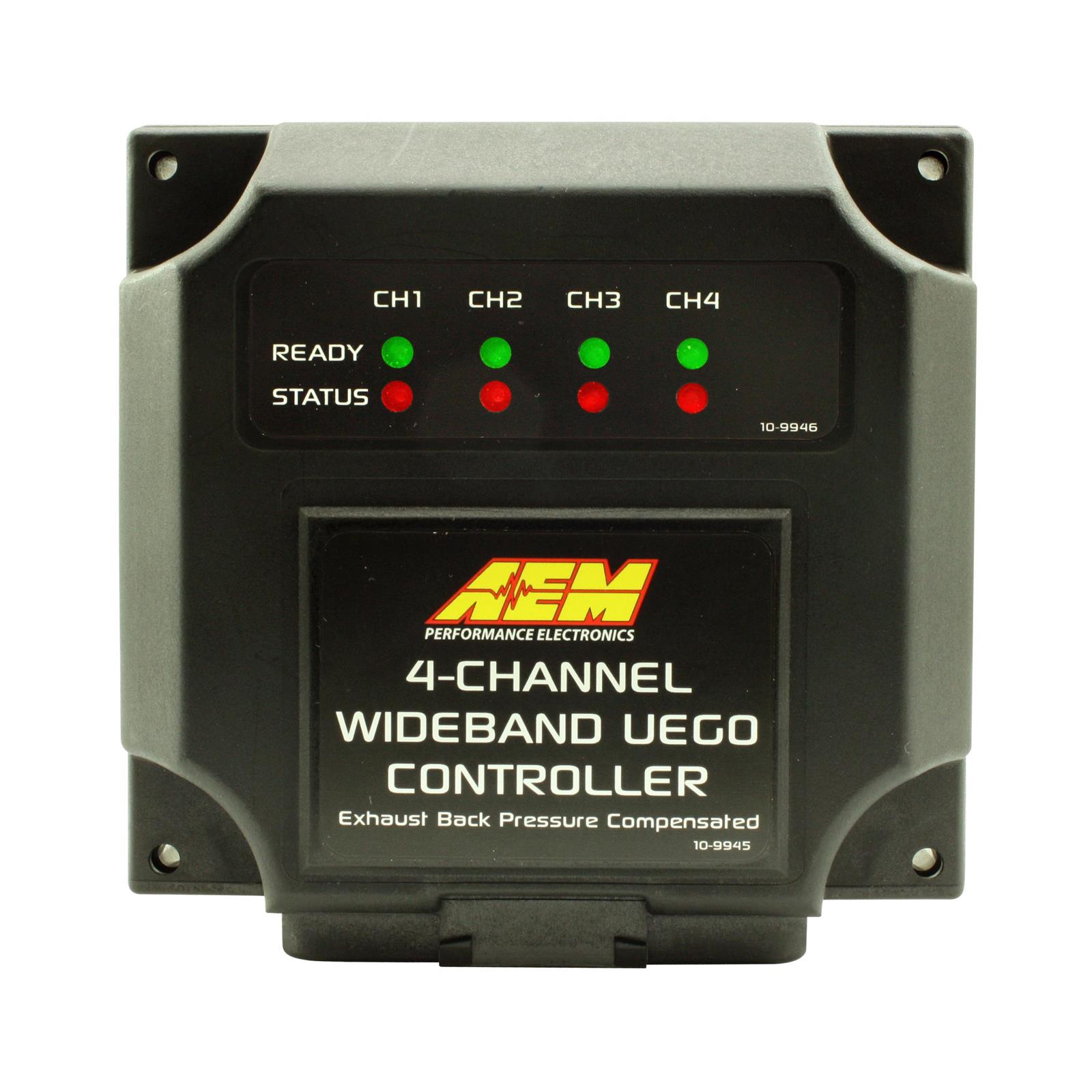 AEM 30-2340-N 4-Channel Wideband UEGO Controller