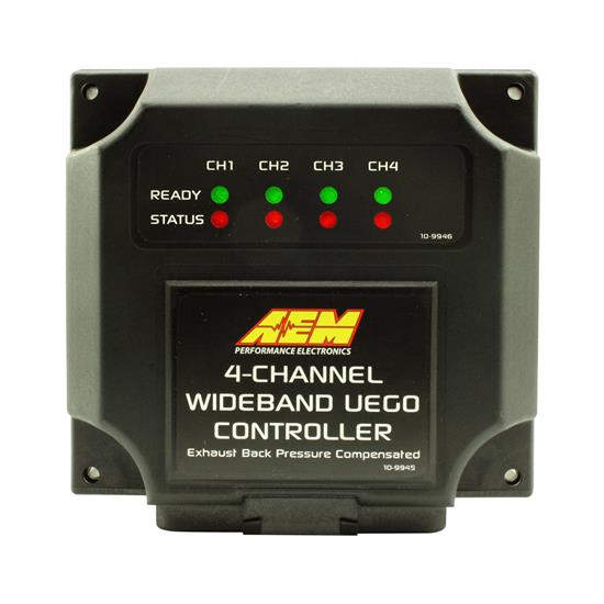 AEM 30-2340 4-Channel Wideband UEGO Air/Fuel Ratio Controller