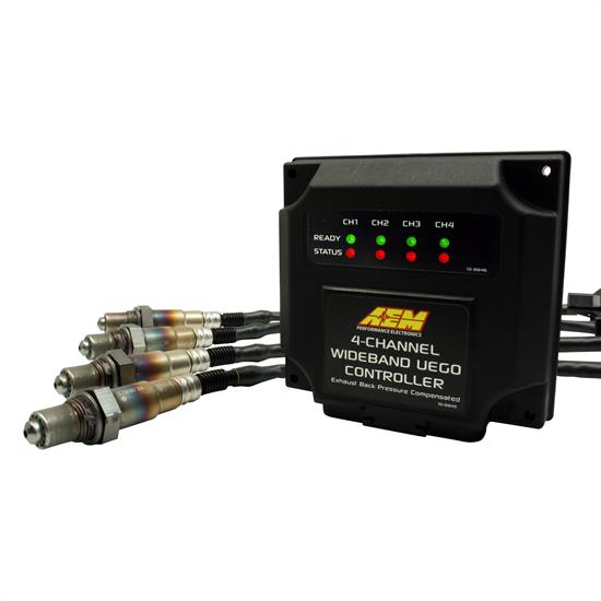 AEM 30-2340 4-Channel Wideband UEGO Air/Fuel Ratio Controller