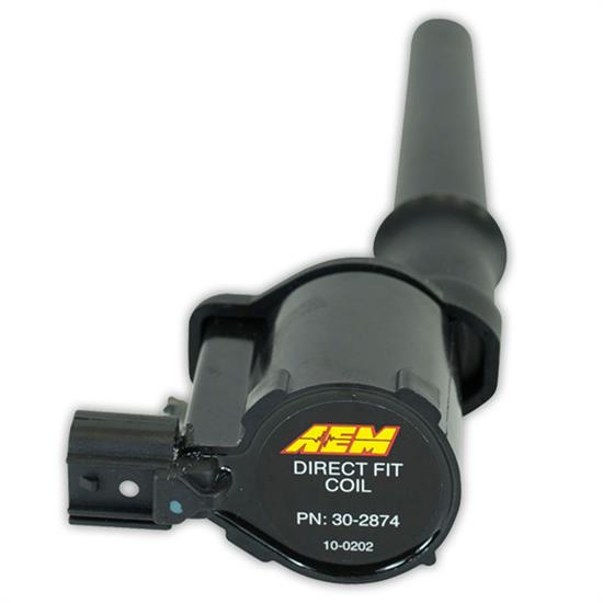 AEM 30-2874 Direct Fit Performance Ignition Coil, Ford