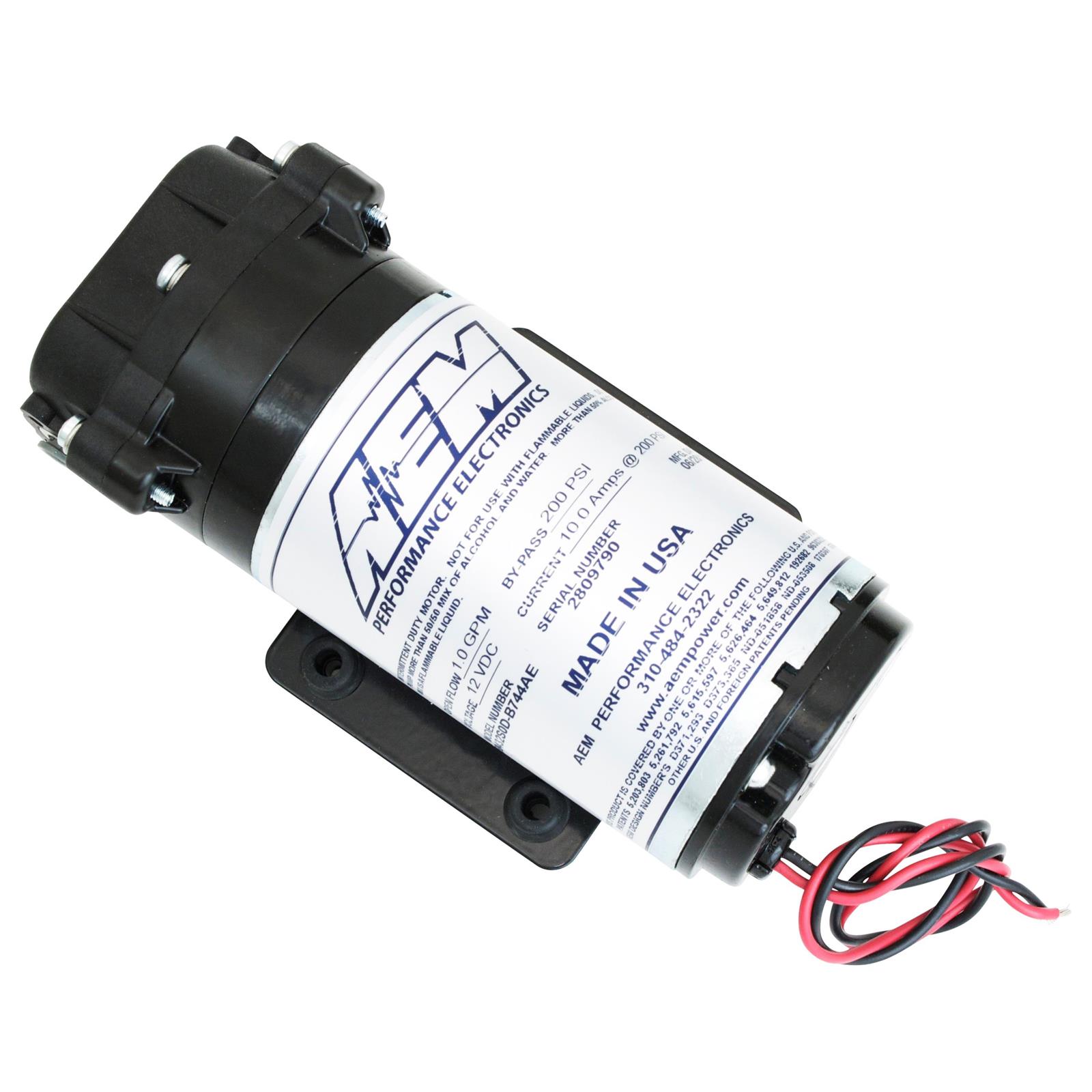 AEM 30-3015 Water/Methanol Injection Recirculation Pump