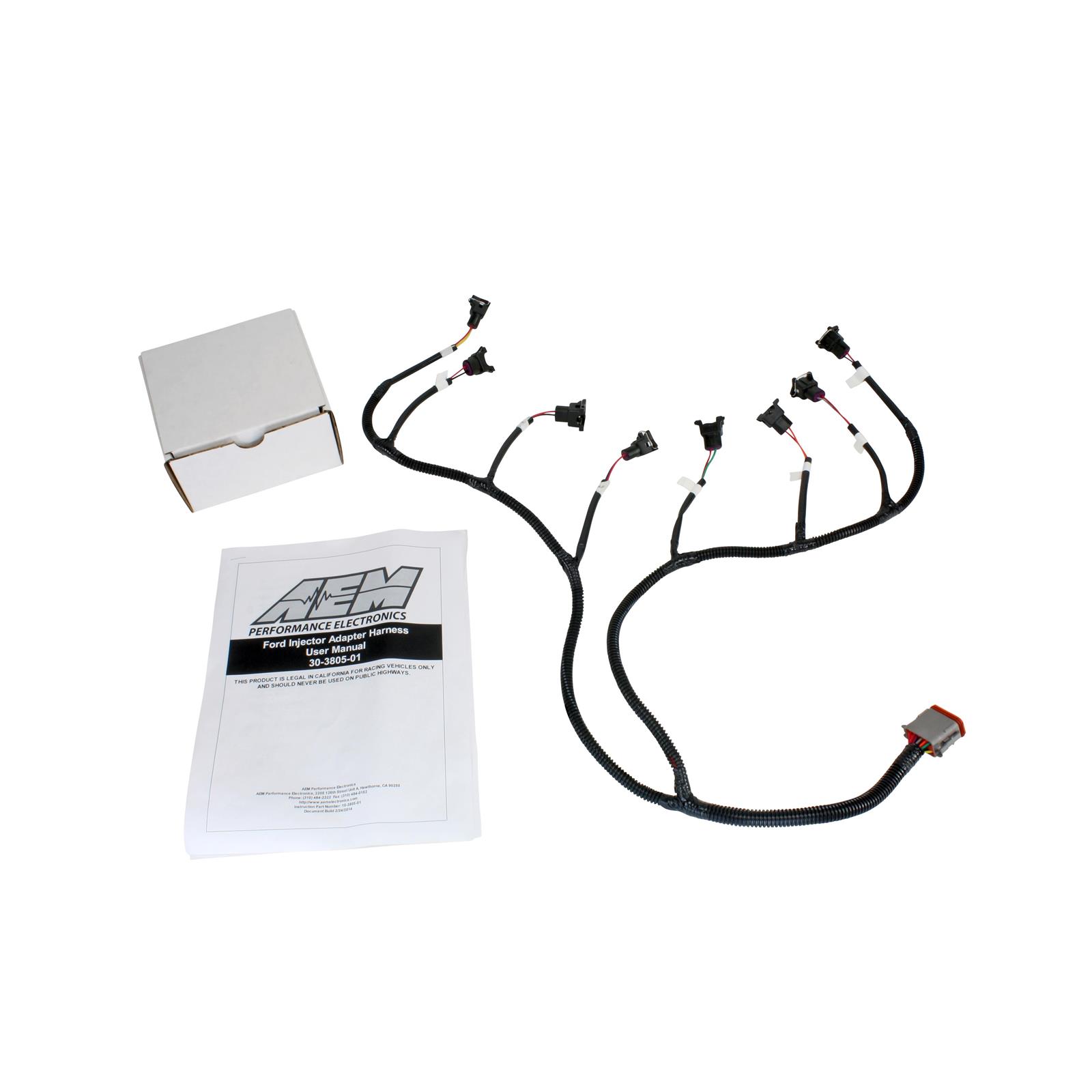AEM 30-3805-01 Infinity Core Accessory Wiring Harness