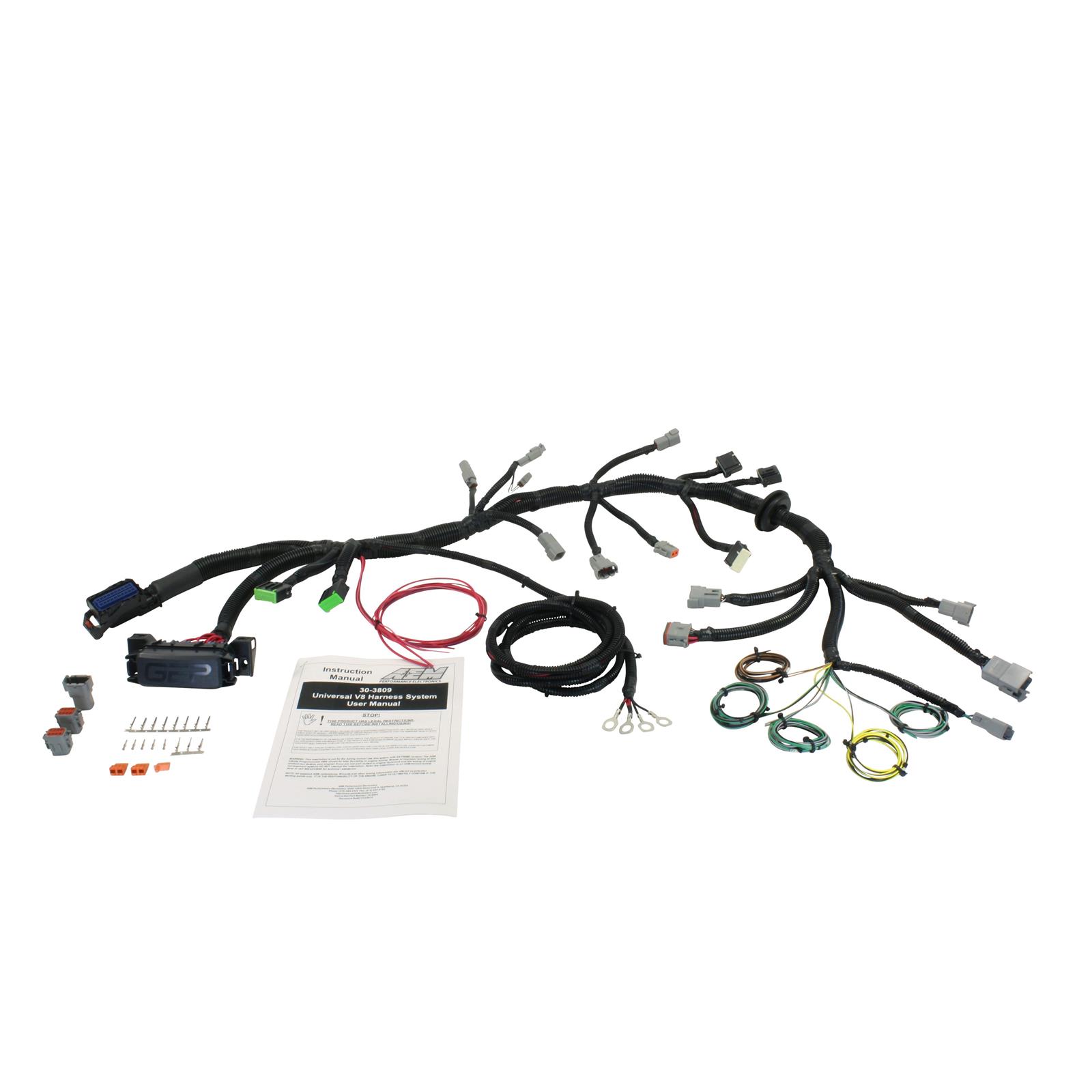 AEM 30-3809 Infinity Universal Core Wiring Harness