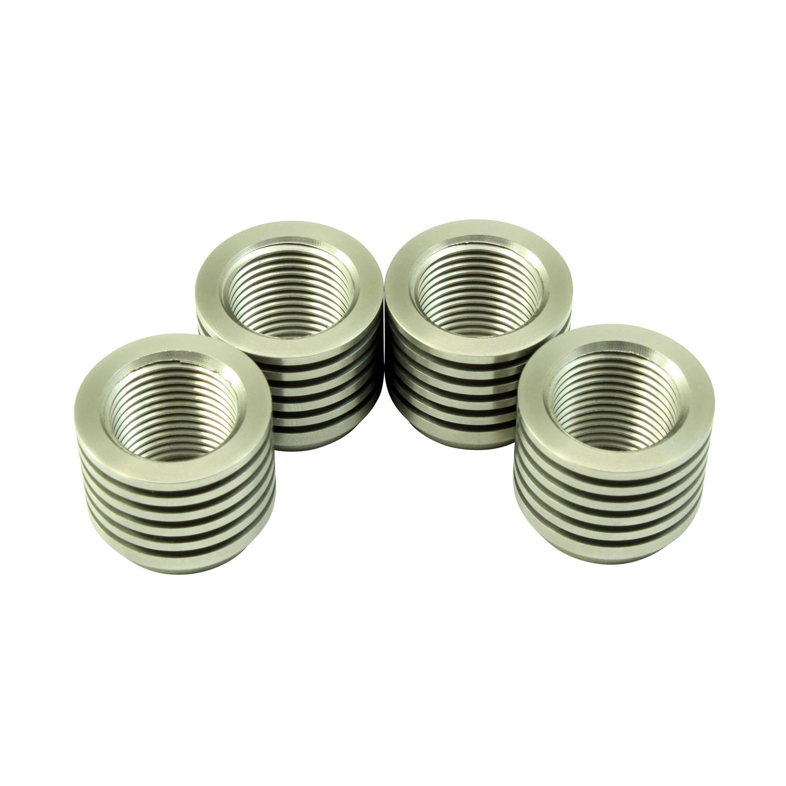 AEM 30-4008-4PK Stainless Tall Manifold Oxygen Sensor Bungs