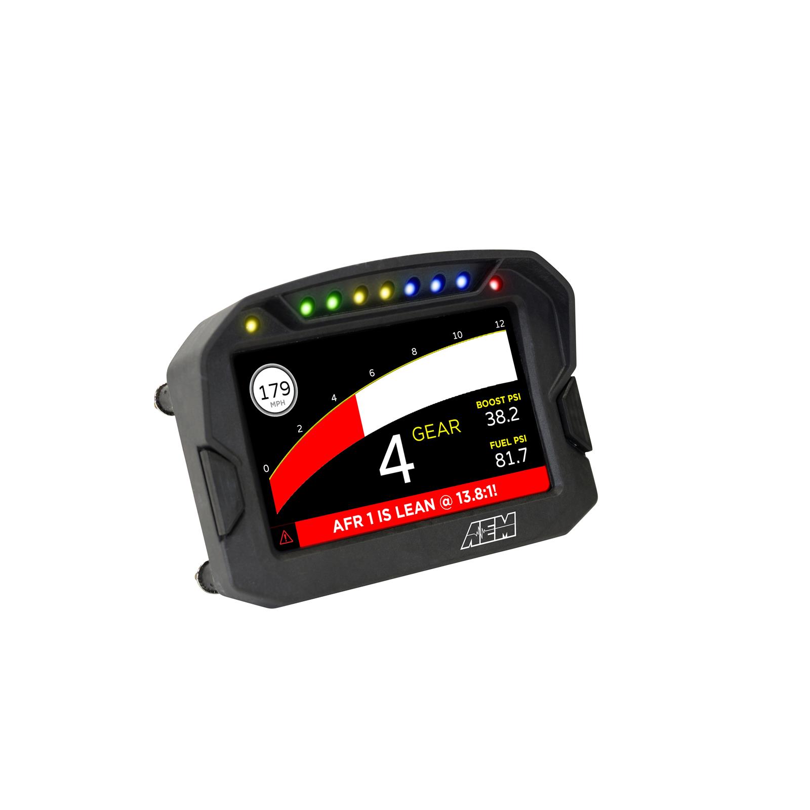 AEM 30-5602 CD-5G Carbon GPS-Enabled, Non-Logging Digital Dash