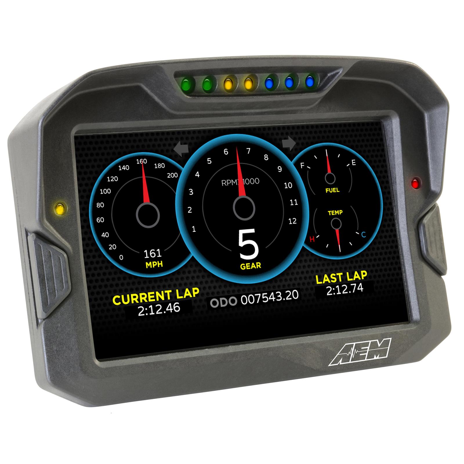 AEM 30-5702 Digital Dash Display, CD-7G Non-Logging