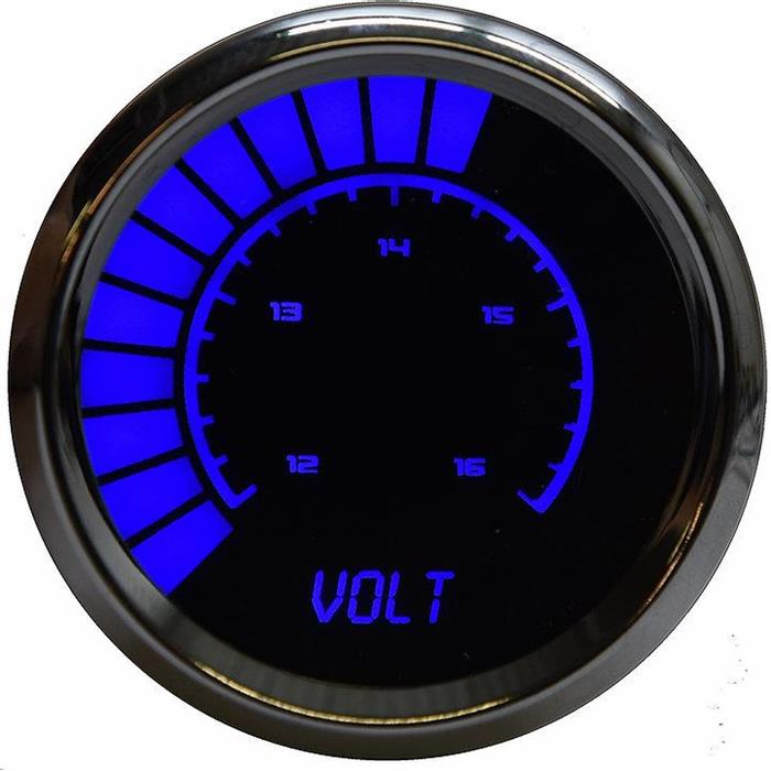 Intellitronix BS9015B LED Bargraph/Voltmeter, Blue