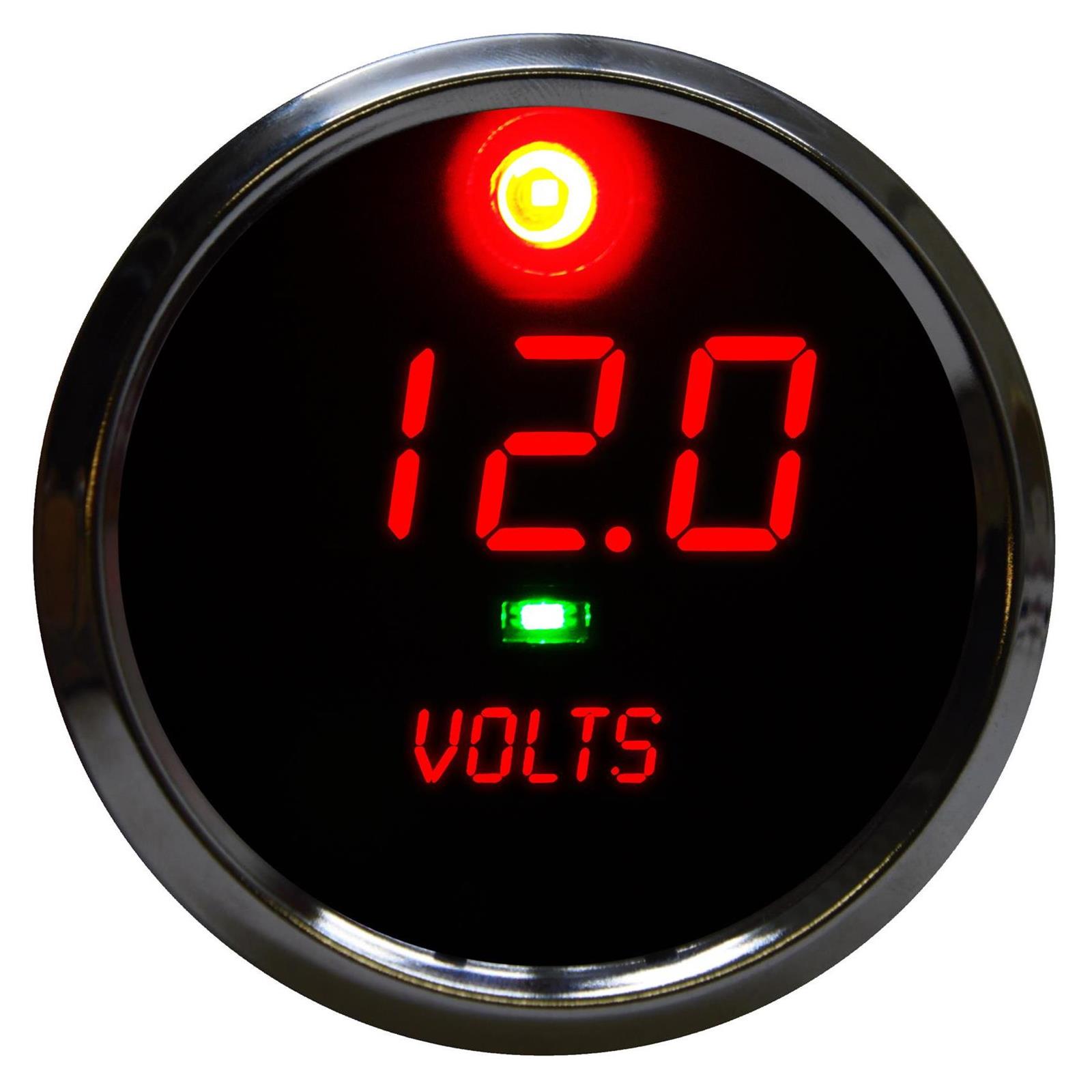 Intellitronix CS9015R LED Digital Voltmeter, Red