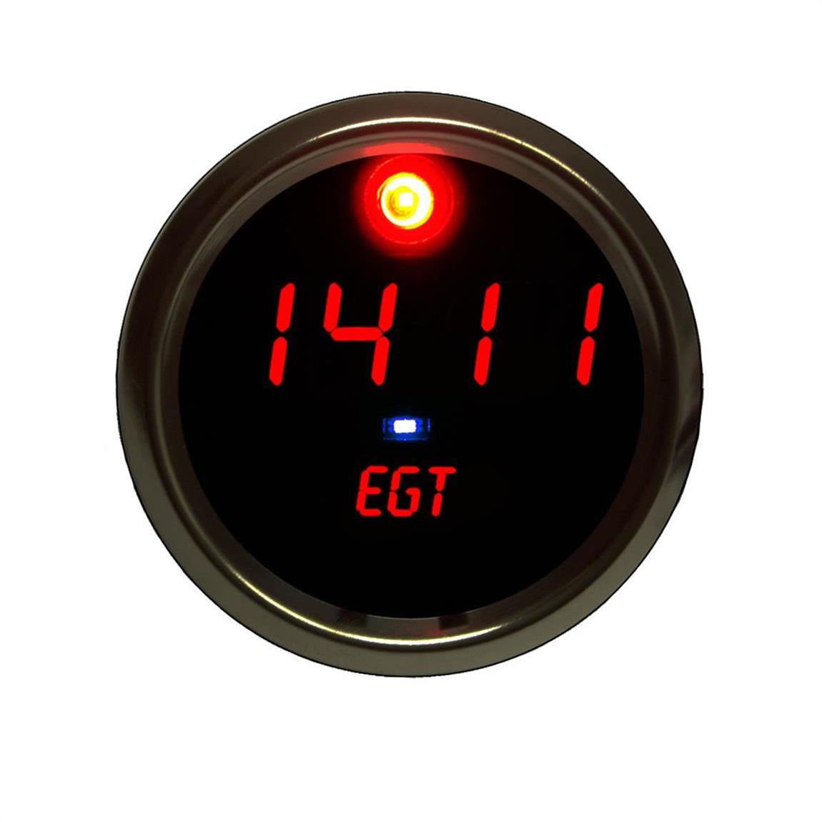 Intellitronix CS9017R LED Digital EGT Gauge, Red