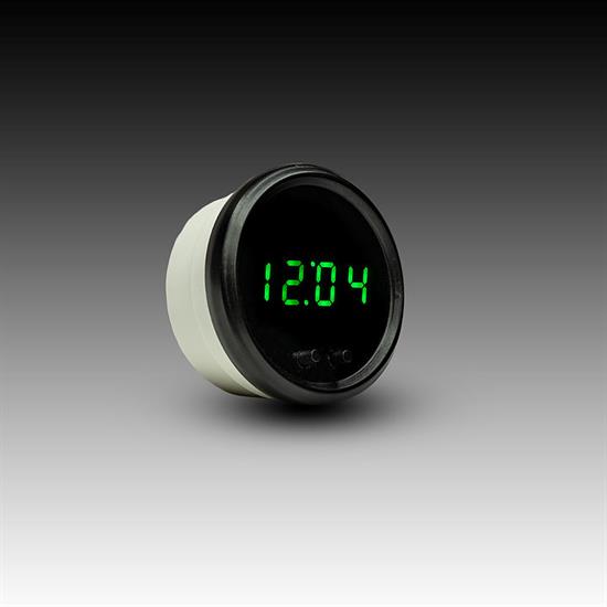 Intellitronix M8009G LED Digital Clock, Green