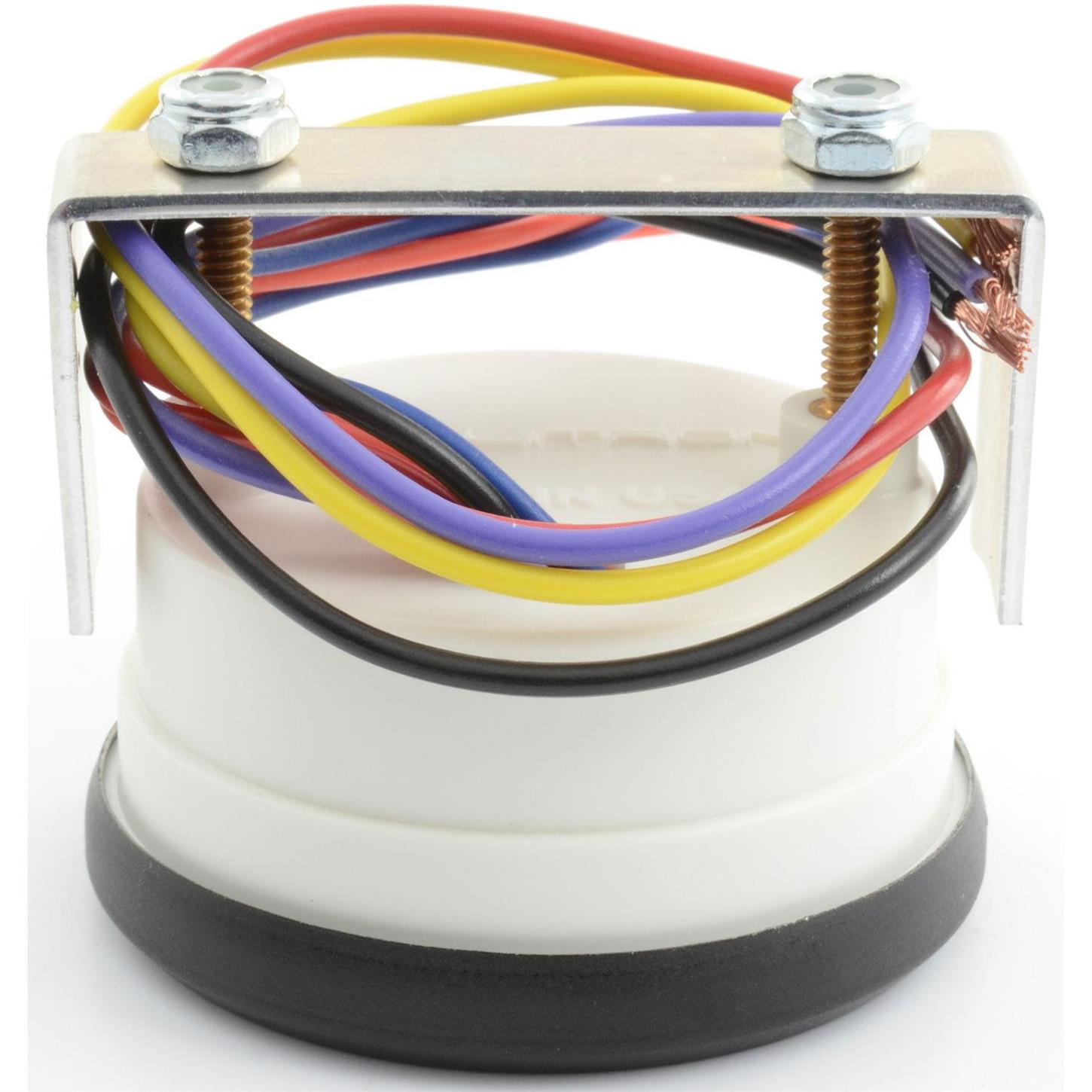 Intellitronix M9016B LED Digital Fuel Gauge, Blue