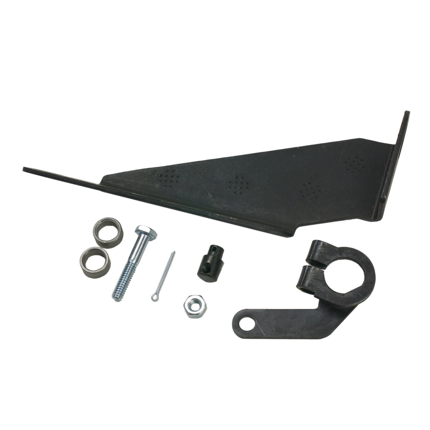 B&M 10497 Bracket/Lever Kit for Chrysler TF727 or 904 Auto Trans